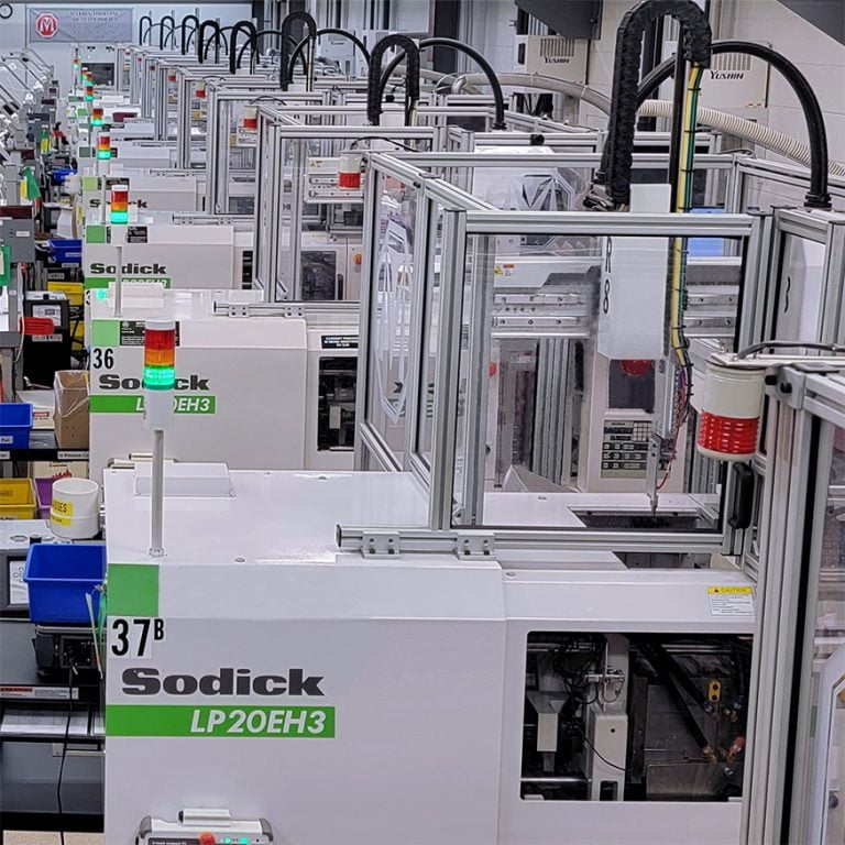 Advanced Plastic Injection Molding & Tooling | Matrix Tool